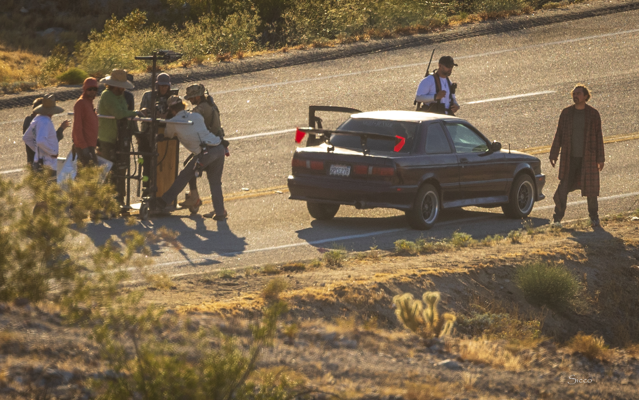 Leonardo DiCaprio, Sean Penn shoot movie in San Diego – NBC New York