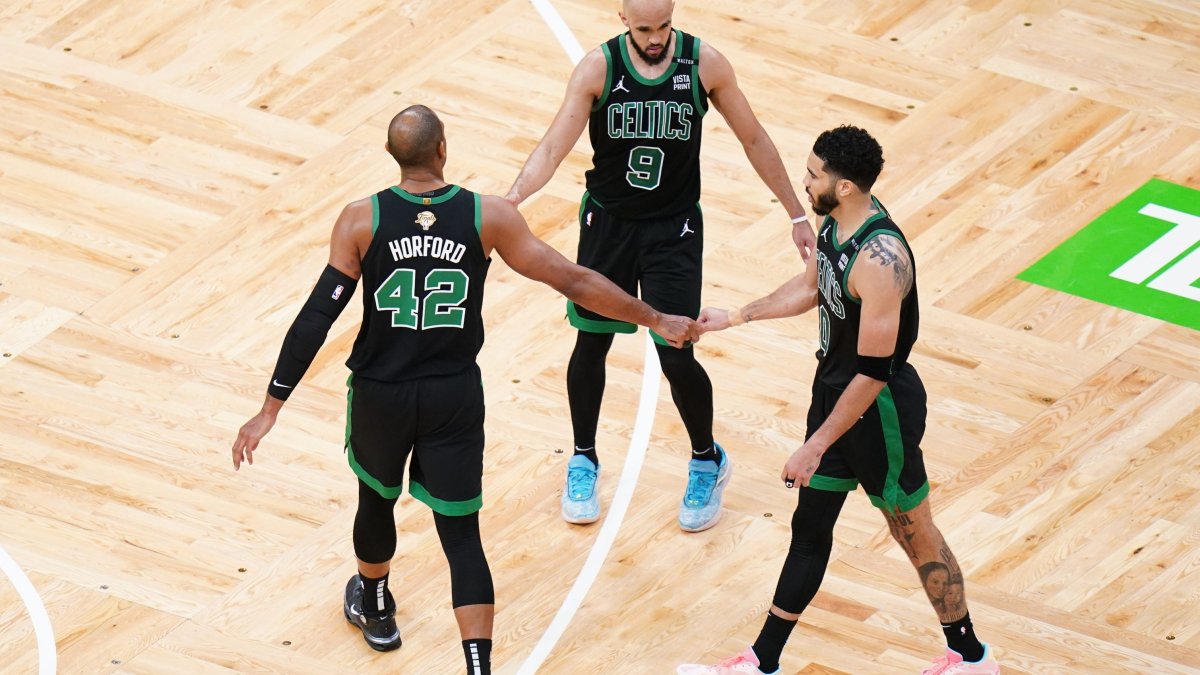 Celtics back home with chance to clinch record 18th NBA championship ...