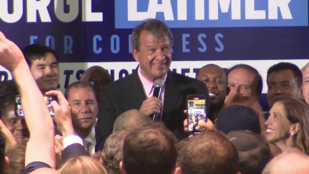 George Latimer defeats Jamaal Bowman in NY Democratic primary, NBC News ...