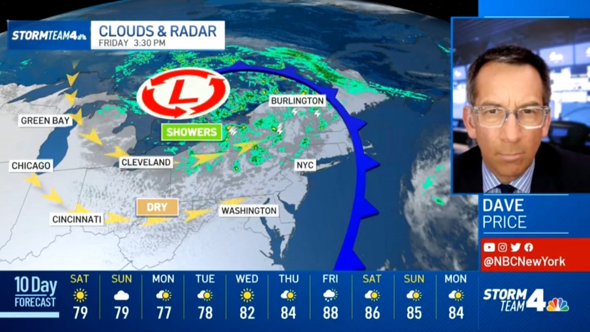 Latest Forecast From Storm Team 4 – NBC New York
