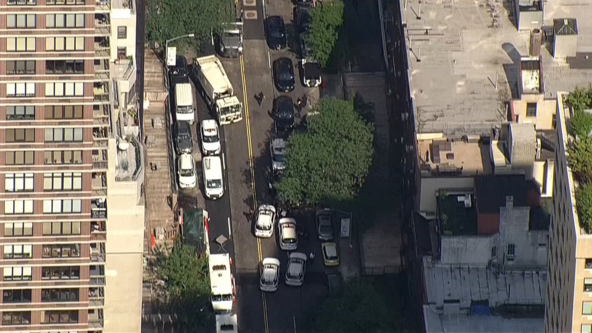 Car stopped in search for child – NBC New York