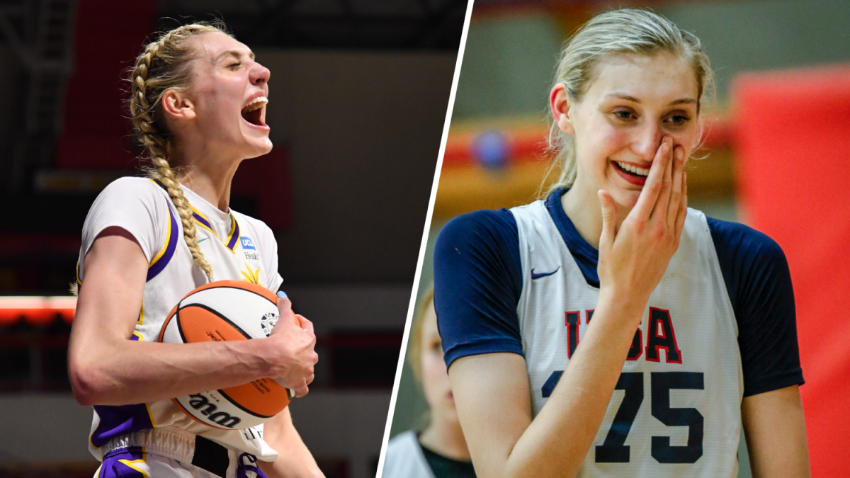 ’A dream come true’: Team USA’s Cameron Brink on surprise, honor of ...