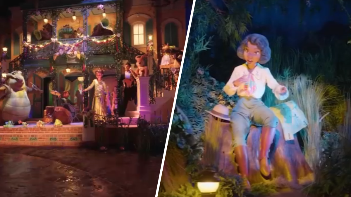 Tiana’s Bayou Adventure replaces Splash Mountain at Disney World – NBC ...