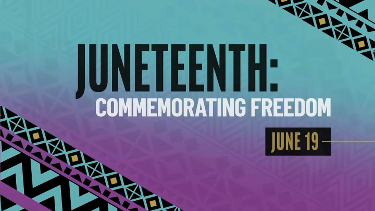 Juneteenth: Celebrating Freedom, a special program commemorating the ...