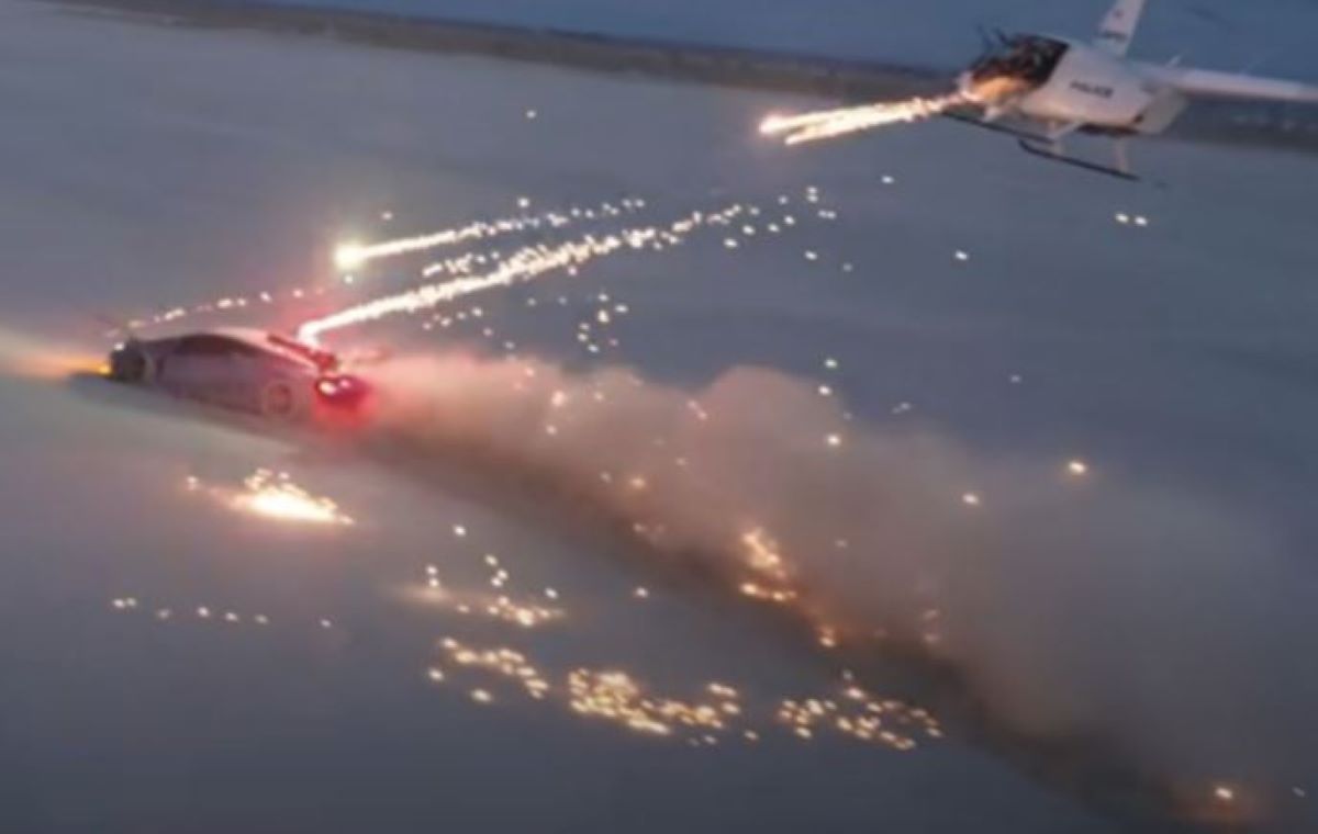 YouTuber charged in Lamborghini fireworks in California – NBC New York