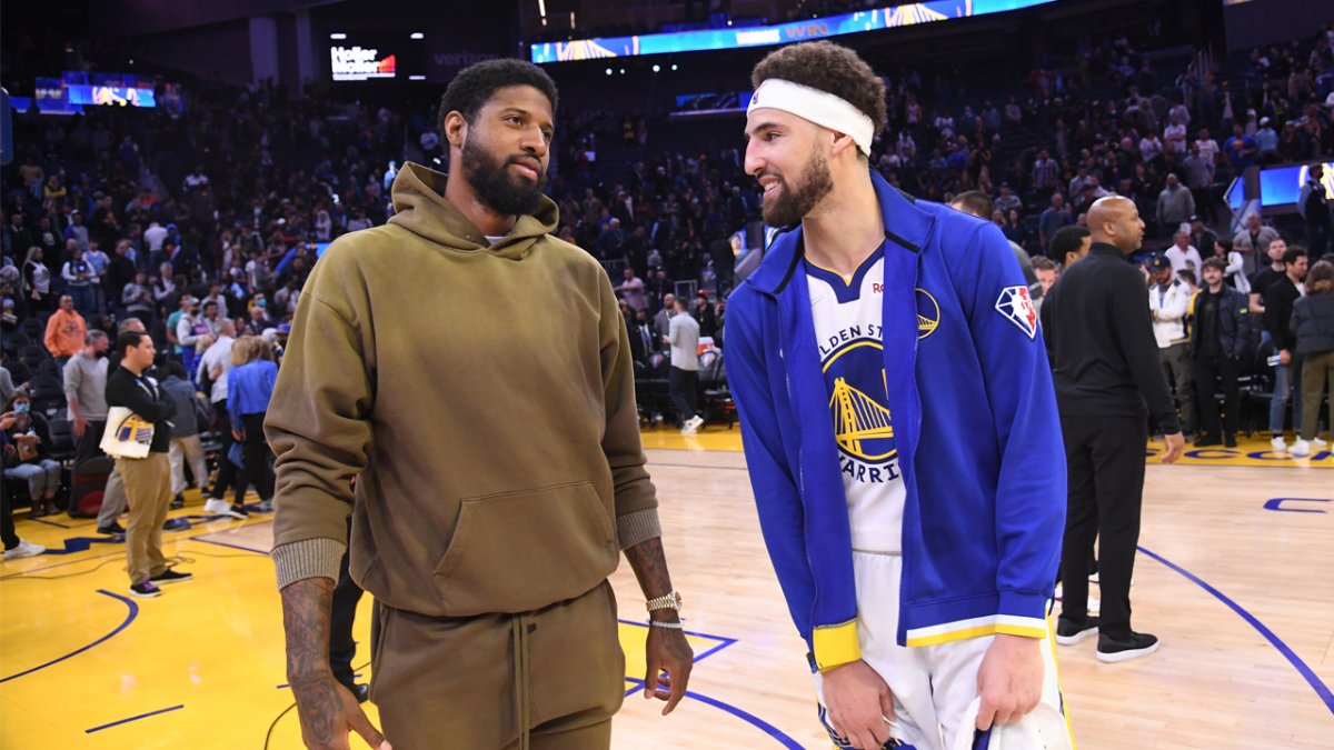 Mavericks beat Celtics in NBA Finals with Klay Thompson, per Skip ...