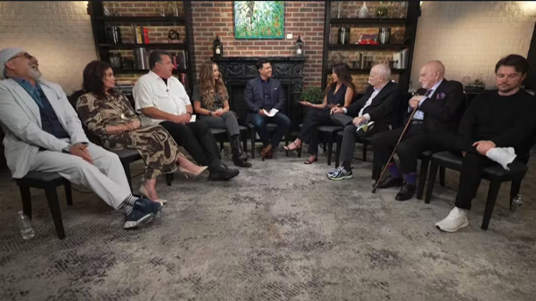 ‘The Sopranos’ cast reunites for 25th anniversary – NBC New York