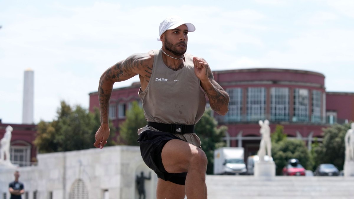 Olympic champion Marcell Jacobs flying ‘under the radar’ ahead of Paris ...