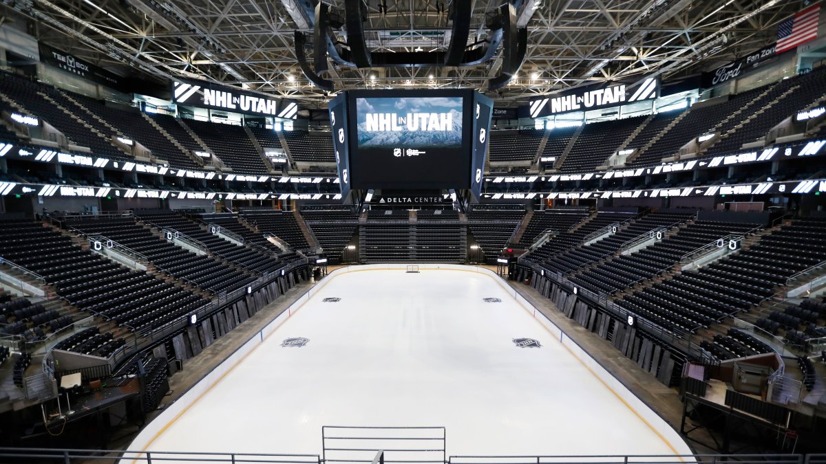 Utah NHL franchise announces team name finalists – NBC New York