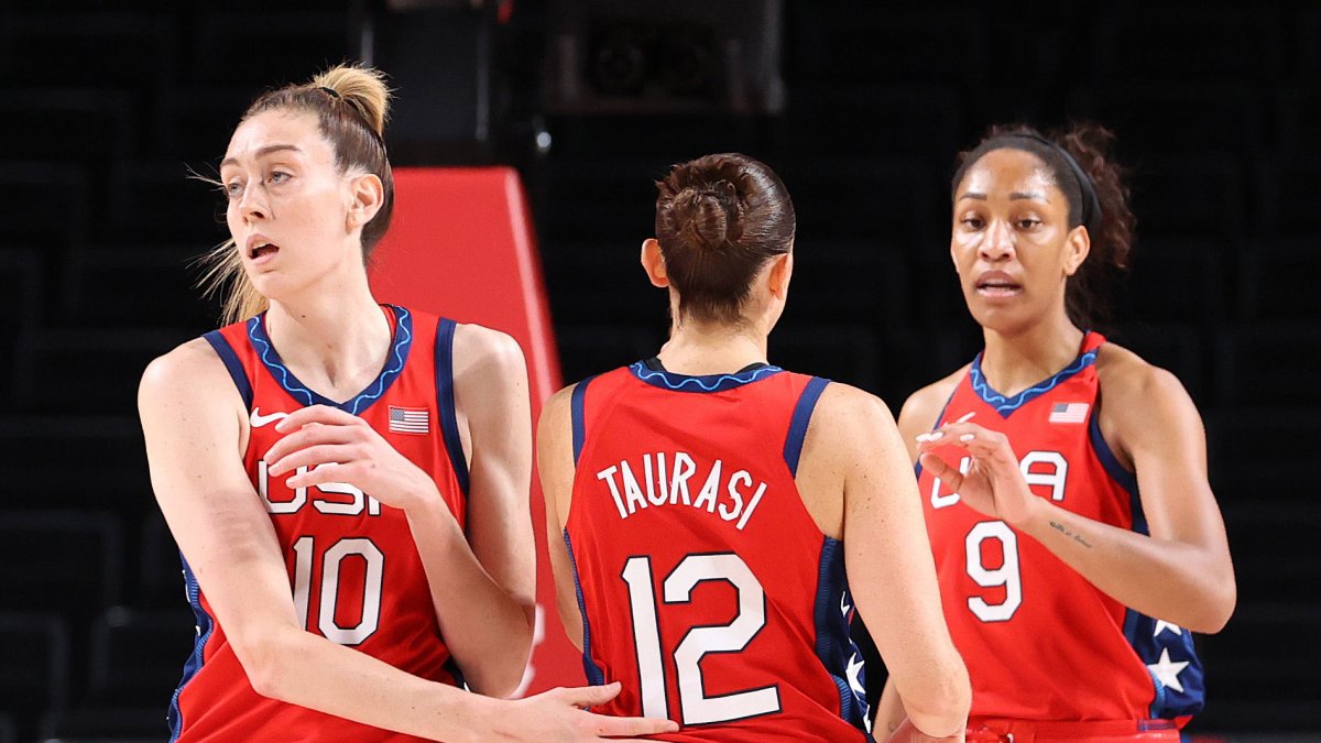 A’ja Wilson, Breanna Stewart headline Team USA women’s basketball ...