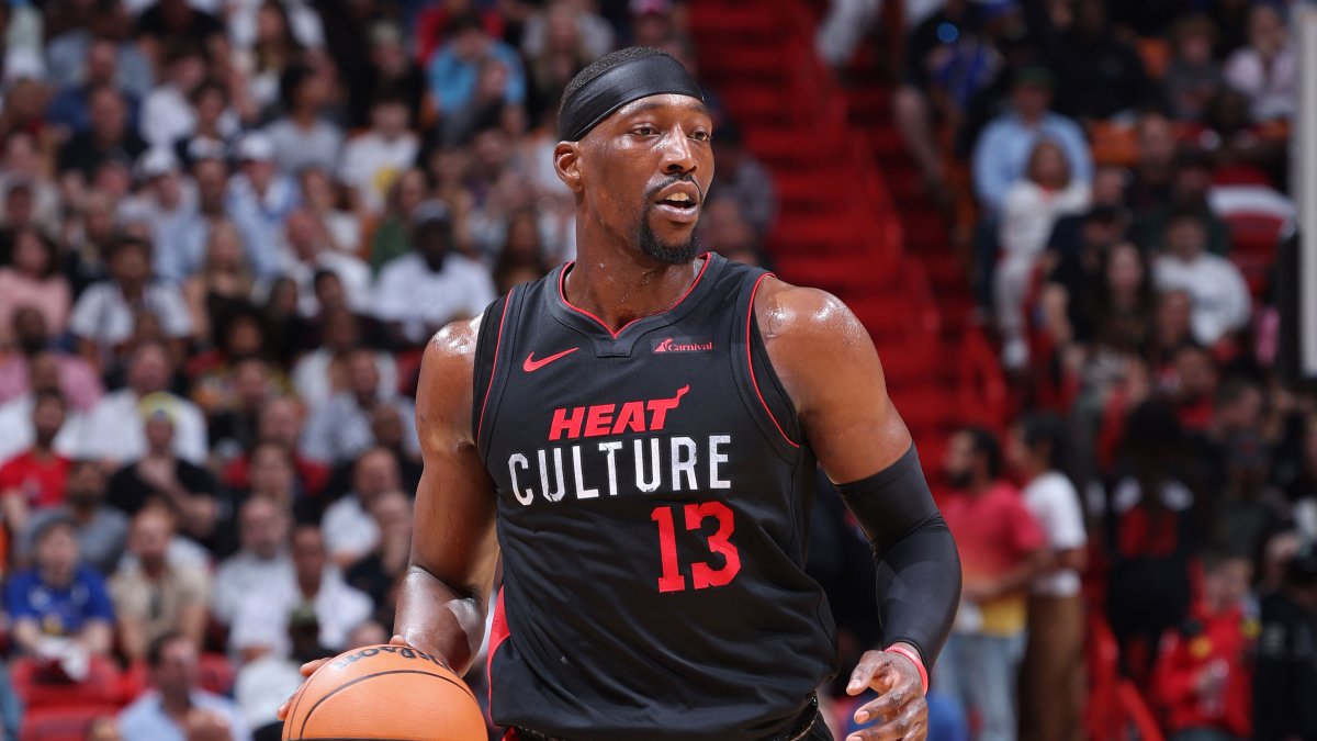 Bam Adebayo plans to sign max extension with Heat: Reports – NBC New York