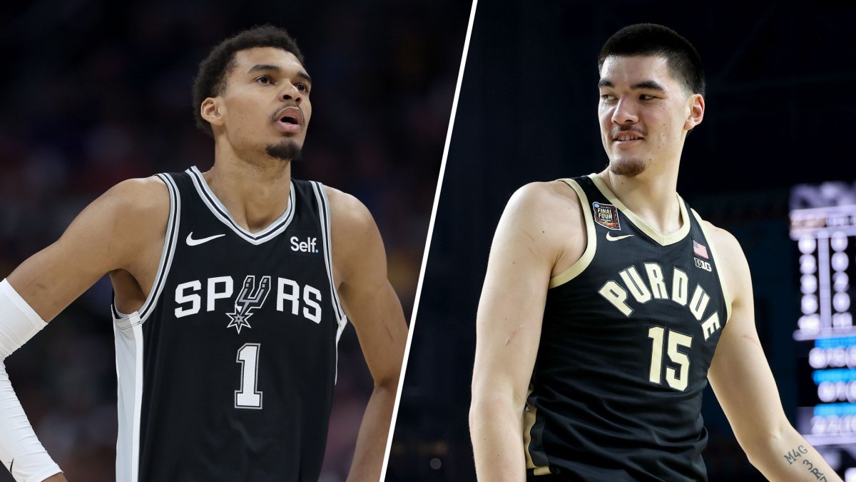 Tallest NBA players right now and of all time – NBC New York