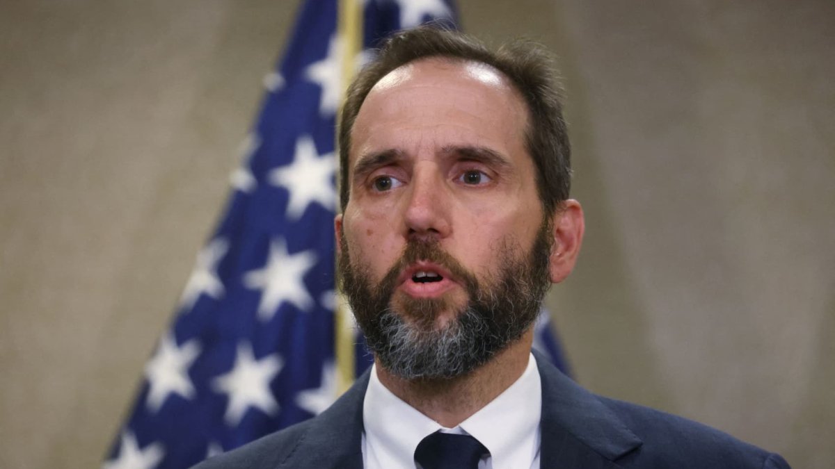Trump Criminal Election Case Paused As Special Counsel Jack Smith