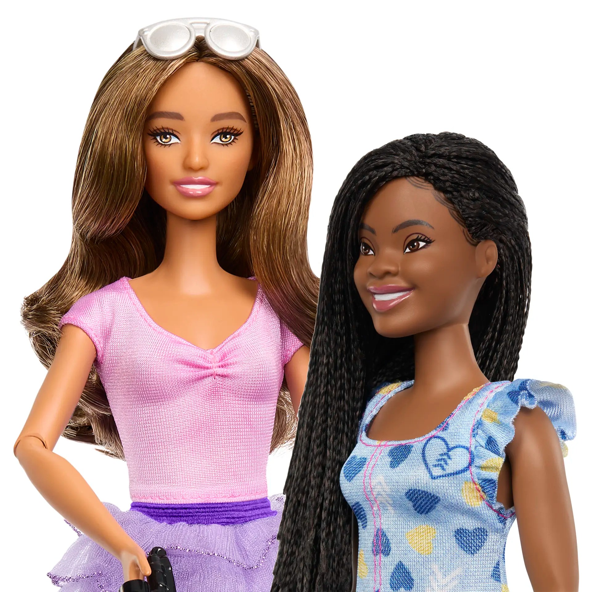 Meet the first blind Barbie, Black Barbie with Down syndrome – NBC New York