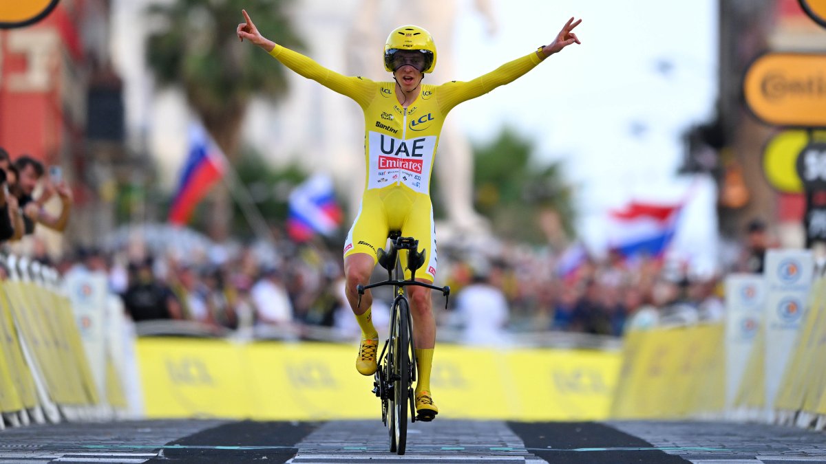 Tadej Pogacar wins Tour de France for the 3rd time – NBC New York
