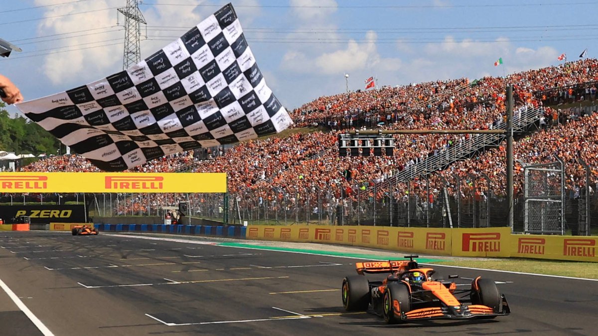 McLaren’s Oscar Piastri wins Hungarian GP for first F1 victory – NBC New York