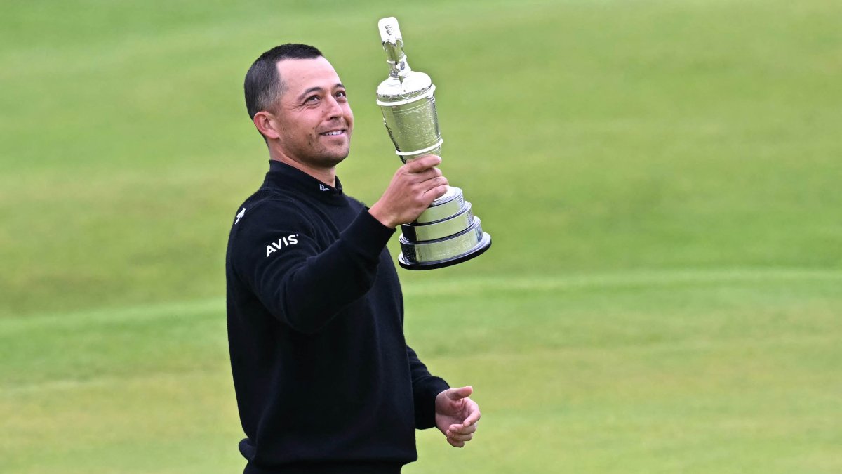 Xander Schauffele wins 2024 Open Championship – NBC New York