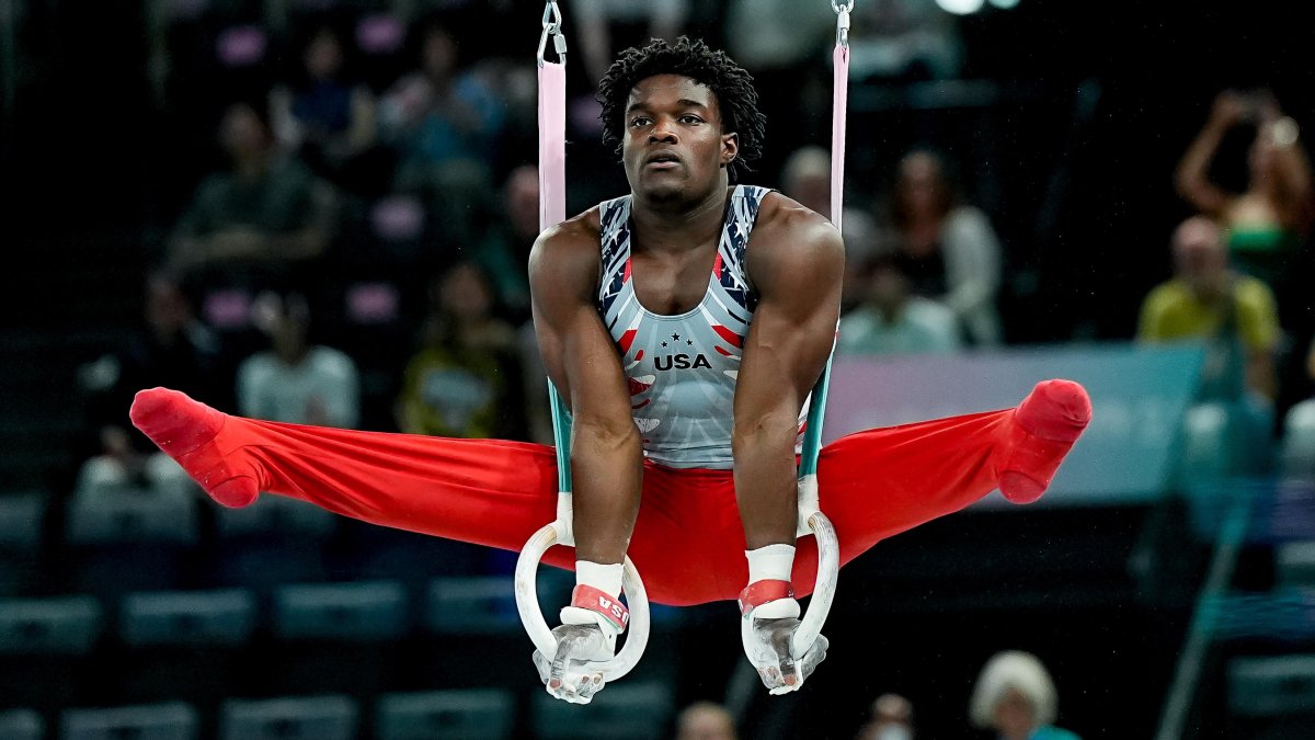 How to watch: Frederick Richard, Paul Juda compete in men’s all-around ...