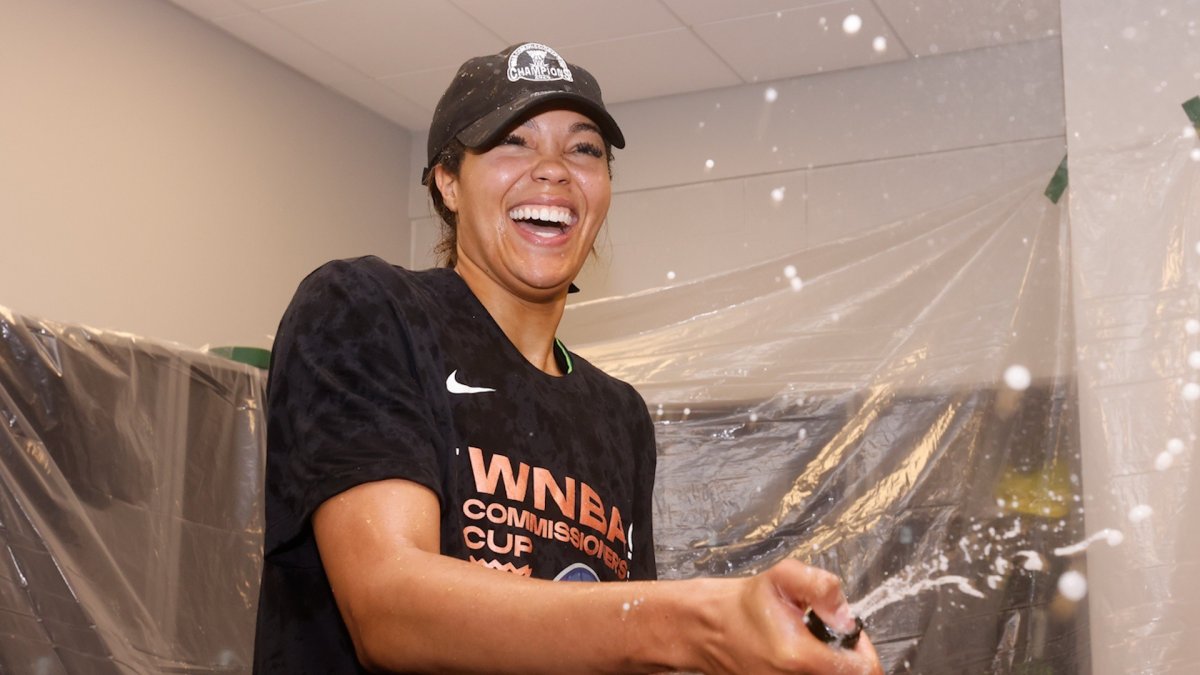 Three-time WNBA All-Star Napheesa Collier discusses new Lynx era, new ...