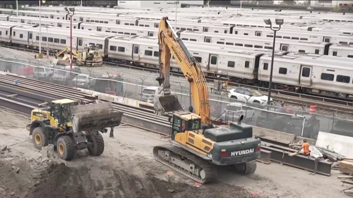 Gateway Tunnel between New Jersey and New York gets full funding – NBC ...