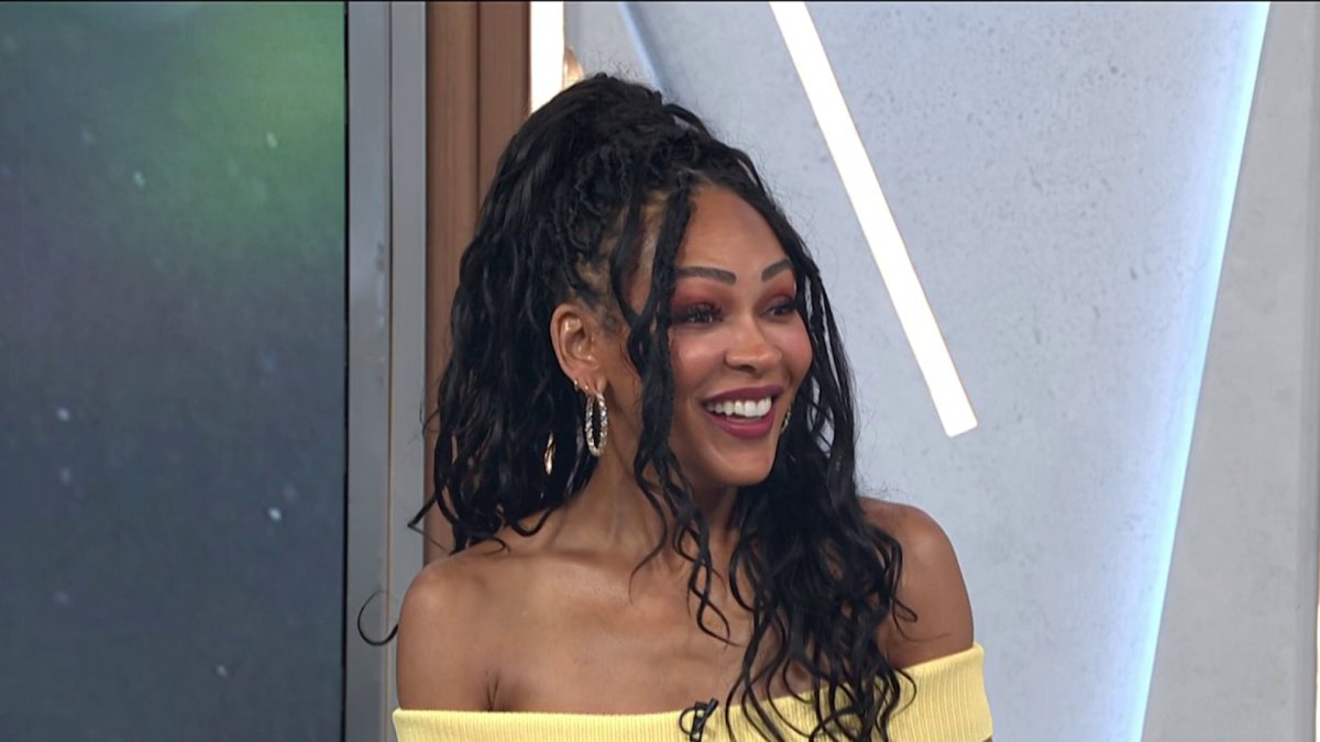Meagan Good on working with Tyler Perry, the latest of ‘Harlem’ & more ...