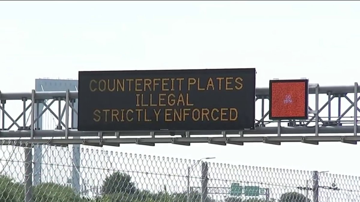 New MTA crackdown on toll evaders and ghost plates – NBC New York
