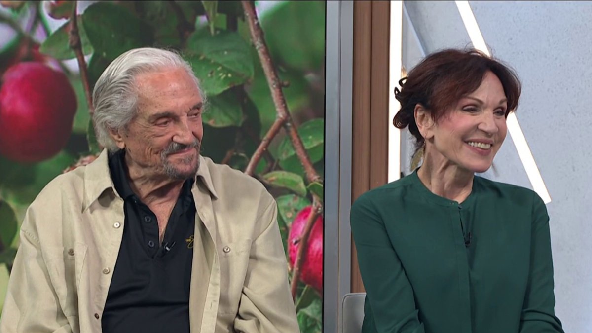 Hal Linden & Marilu Henner on bringing Adam & Eve’s story to the stage ...