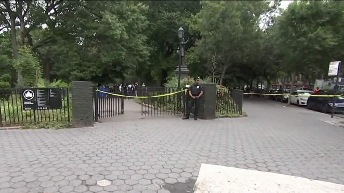 1 dead, 1 hurt in Tompkins Square Park shooting – NBC New York