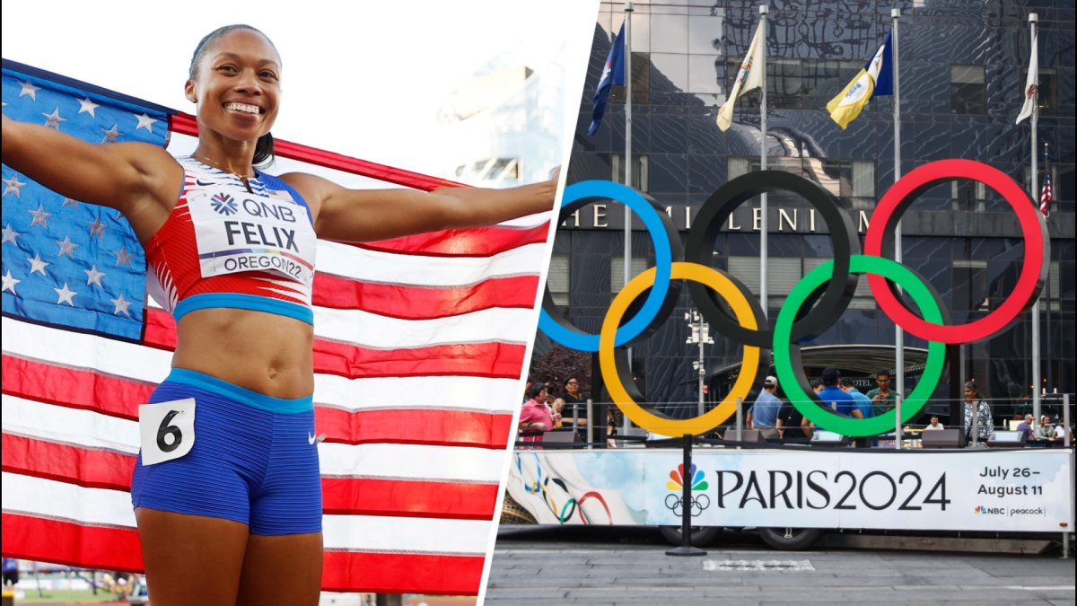 Allyson Felix Olimpiadas 2024 Olympics Allyson Felix United States 11