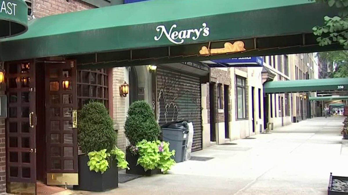 Neary’s is closing after 57 years in New York City – NBC New York