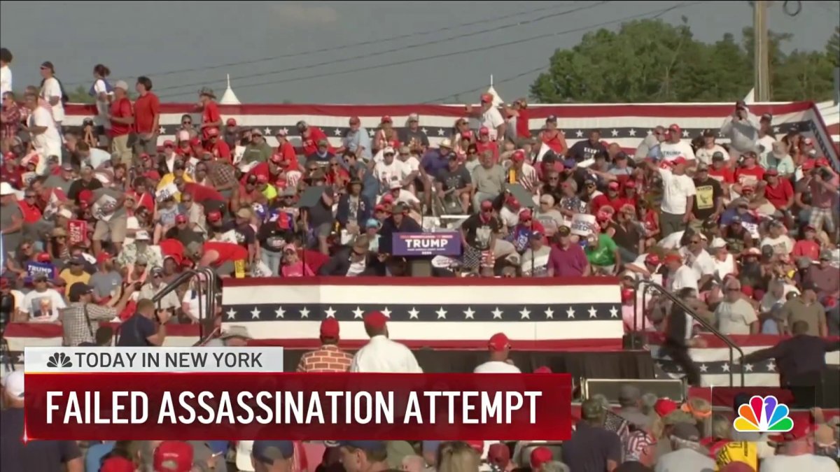 SPECIAL SUNDAY COVERAGE: Assassination attempt against Donald Trump ...