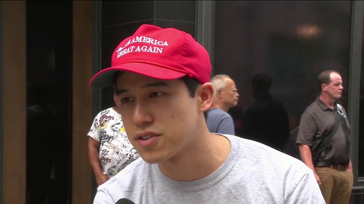 MAGA supporters gather at Trump Tower to support former president – NBC ...