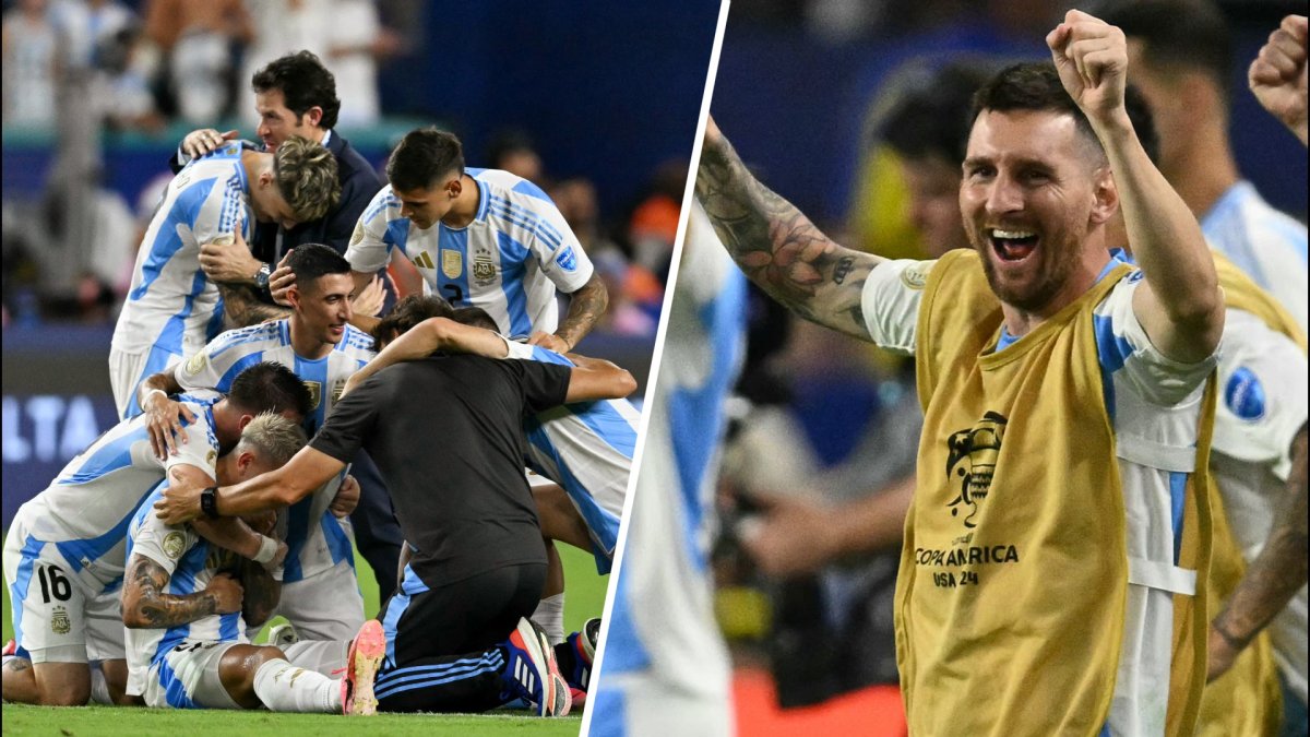 Messi injured, crowd chaos as Argentina wins a record-breaking 16th ...