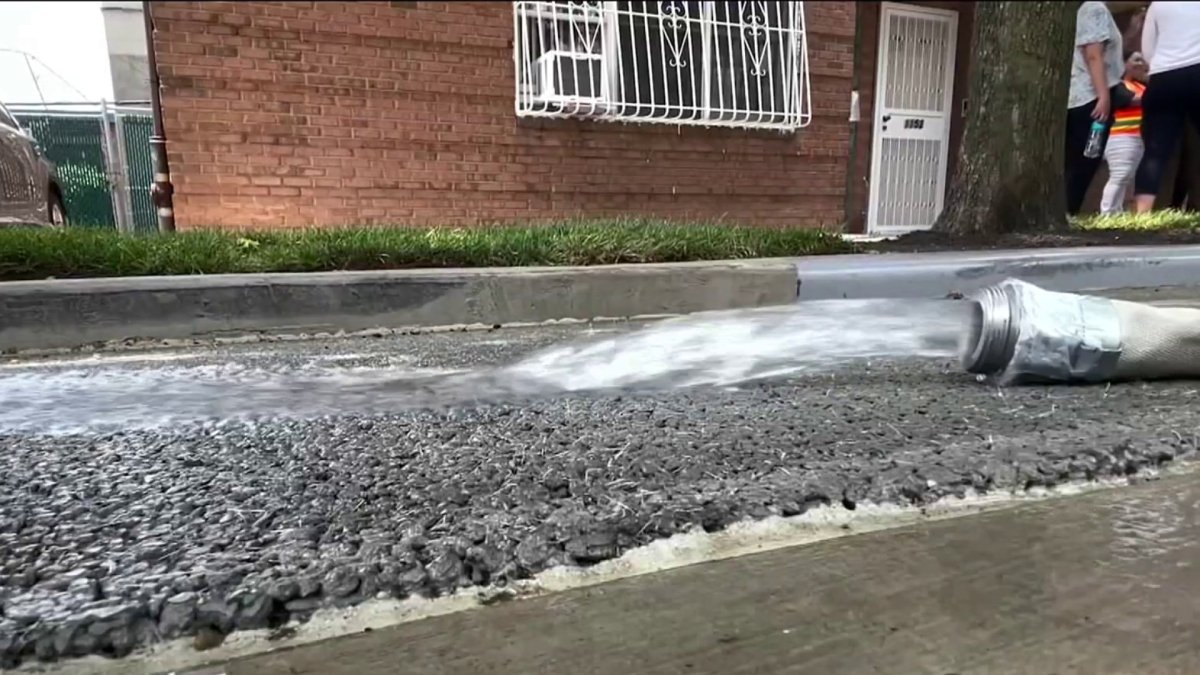 Porous pavement coming to flood-prone street in Brooklyn – NBC New York