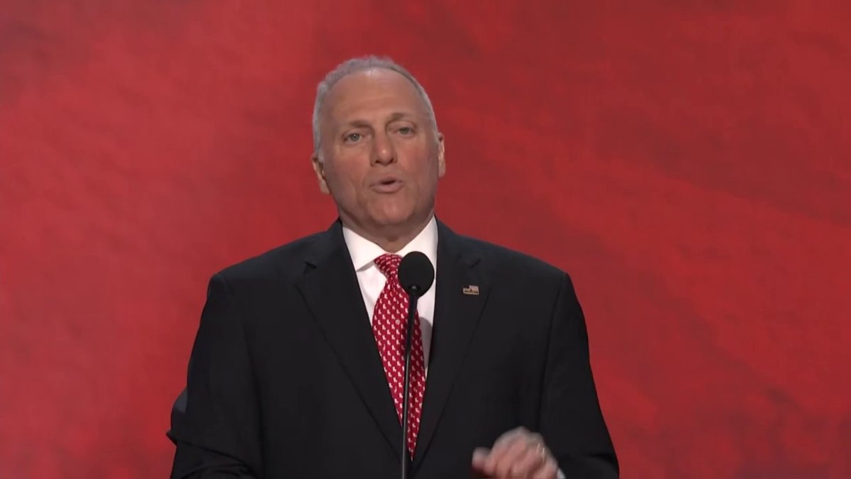 Rep. Scalise says Trump was one of the first to console family after he ...