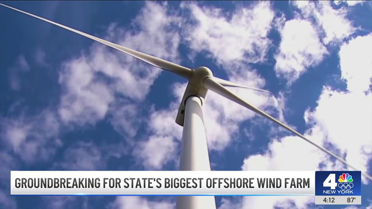 New York’s biggest offshore wind farm breaks ground off Long Island ...