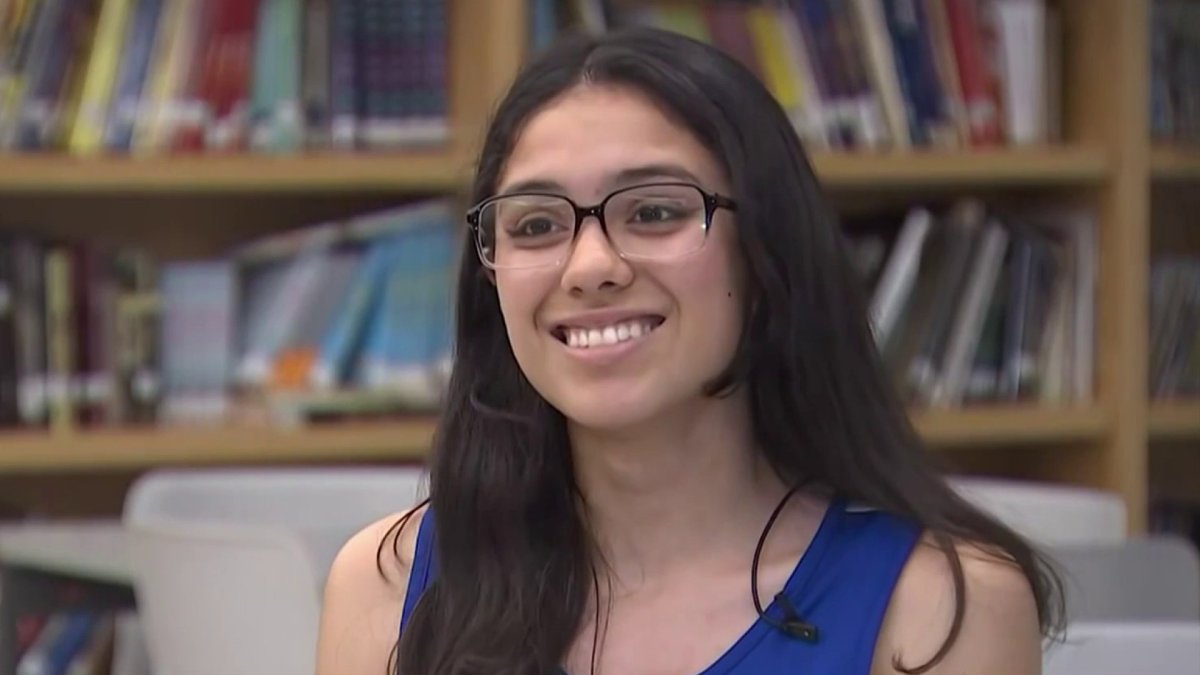 NYC high school student running towards her future – NBC New York