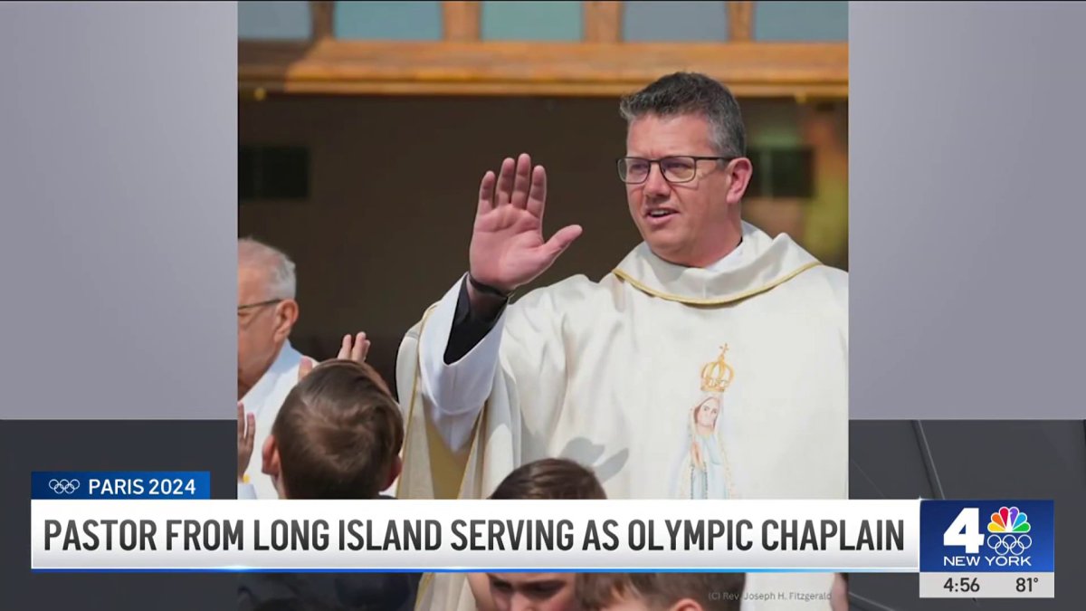 Pastor from Long Island serving as Olympic chaplain – NBC New York