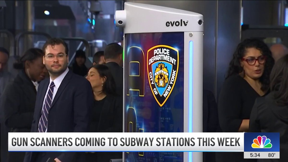 Gun scanners coming to NYC subway stations: What it will look like ...