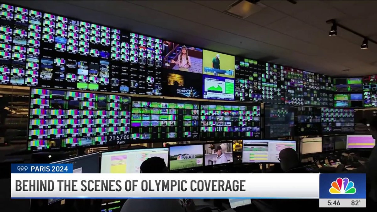 Behind-the-scenes of NBC Sports’ Paris Olympics coverage – NBC New York