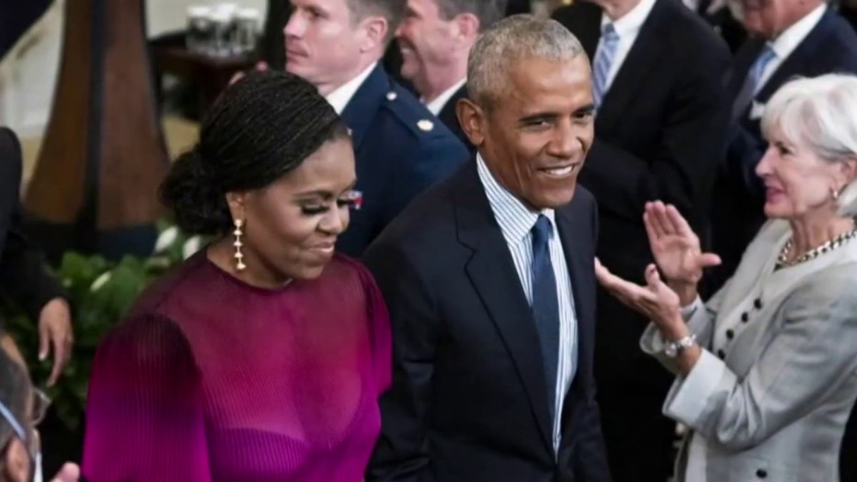 Harris gets key endorsement from former President Obama – NBC New York