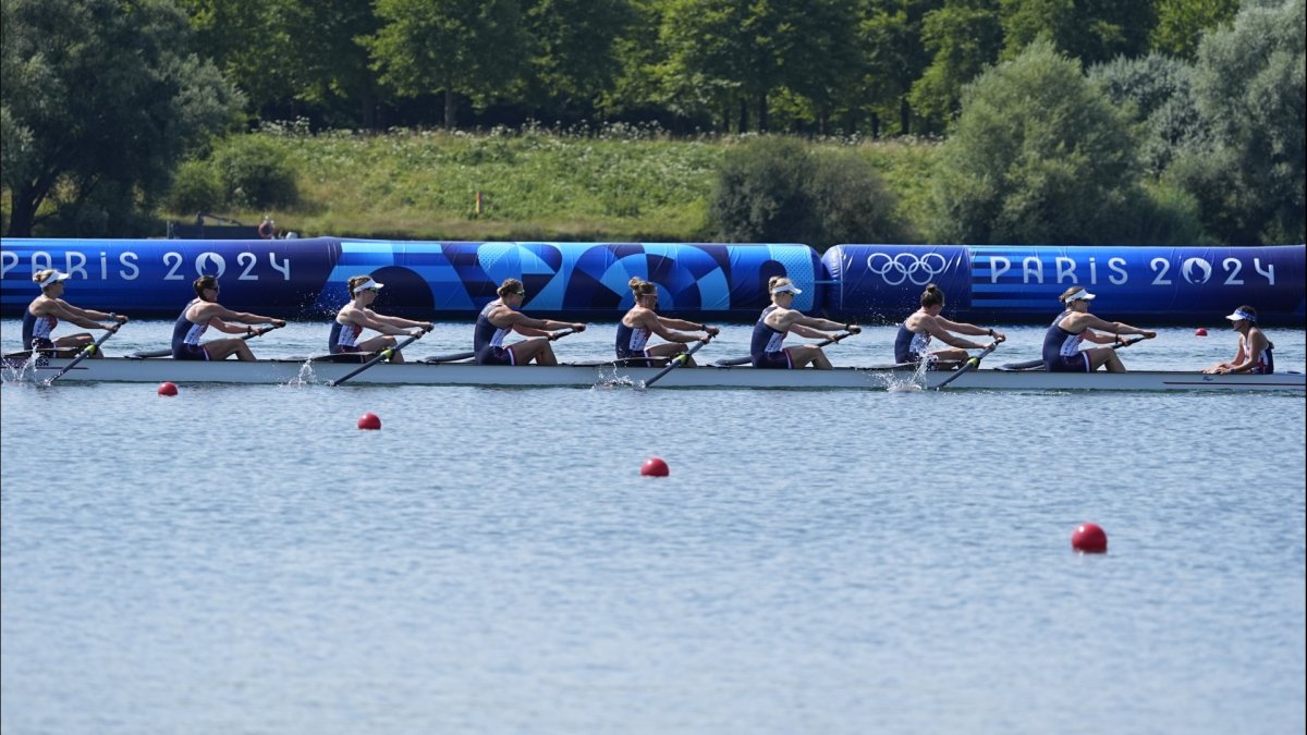 HIGHLIGHTS: Charlotte Buck and US women’s eight second in heat – NBC ...