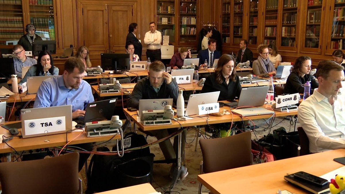 A look inside the task force protecting American athletes in Paris ...