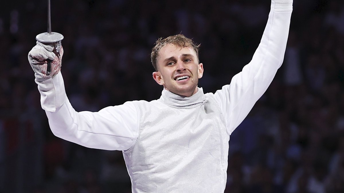 Fencer Nick Itkin on winning bronze medal: ‘One of the greatest moments ...