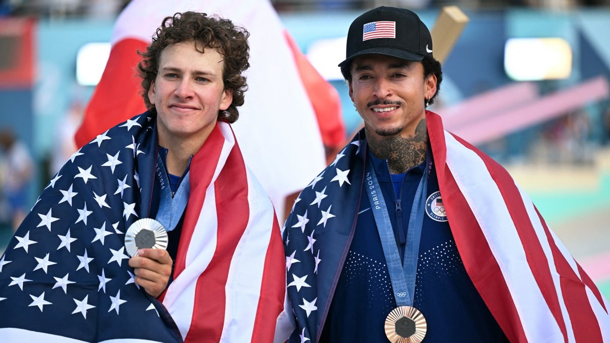 Eaton on US skateboarding wins: ‘Arguably the greatest street final in ...
