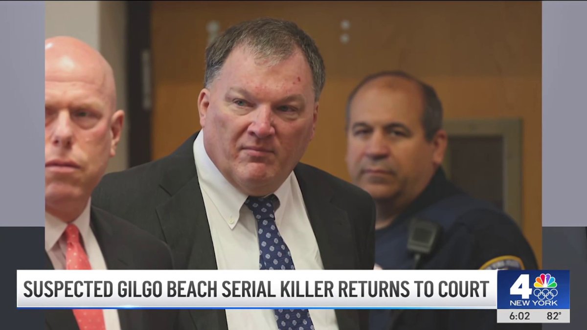 Suspected Gilgo Beach serial killer returns to court – NBC New York