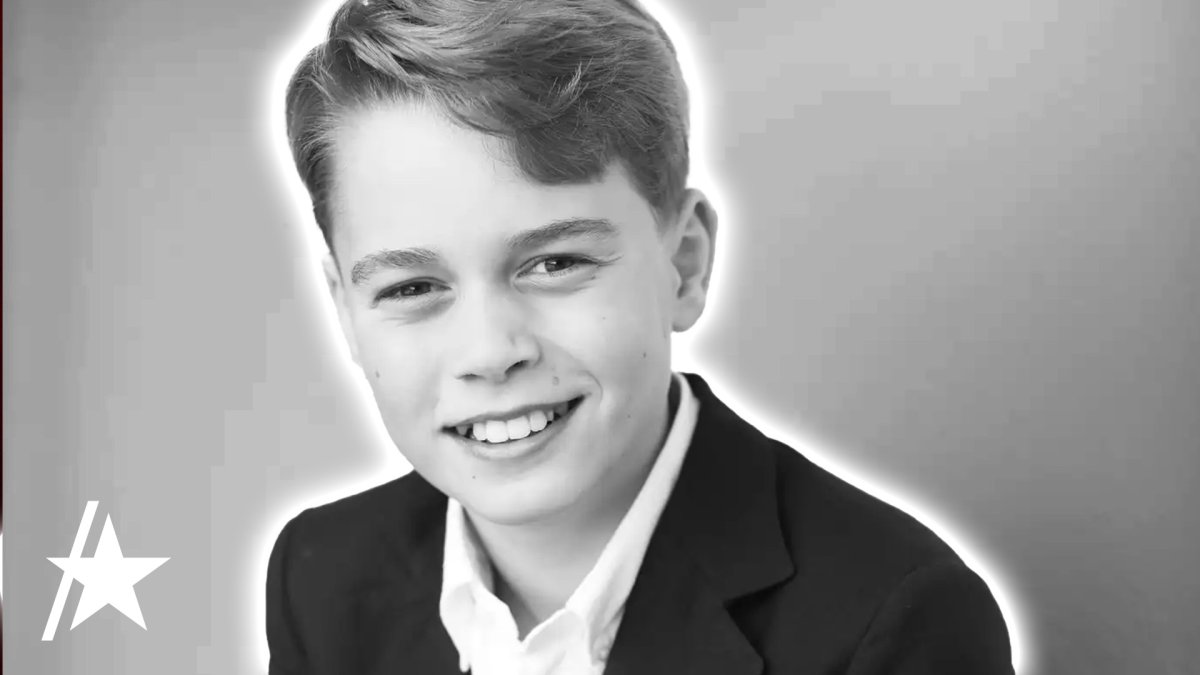Prince George looks so grown up in 11th birthday portrait by Kate ...