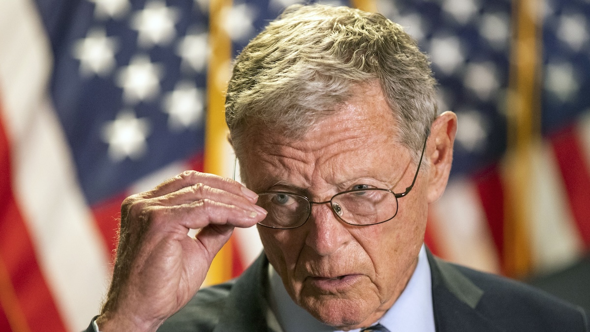 Former Senator Jim Inhofe of Oklahoma dies at 89 – NBC New York