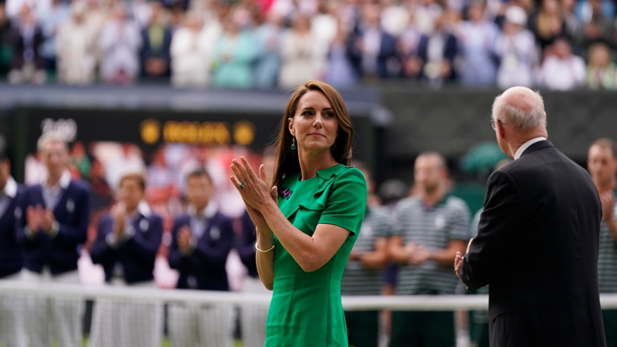 Princess Kate to attend Wimbledon men’s final in rare public appearance ...