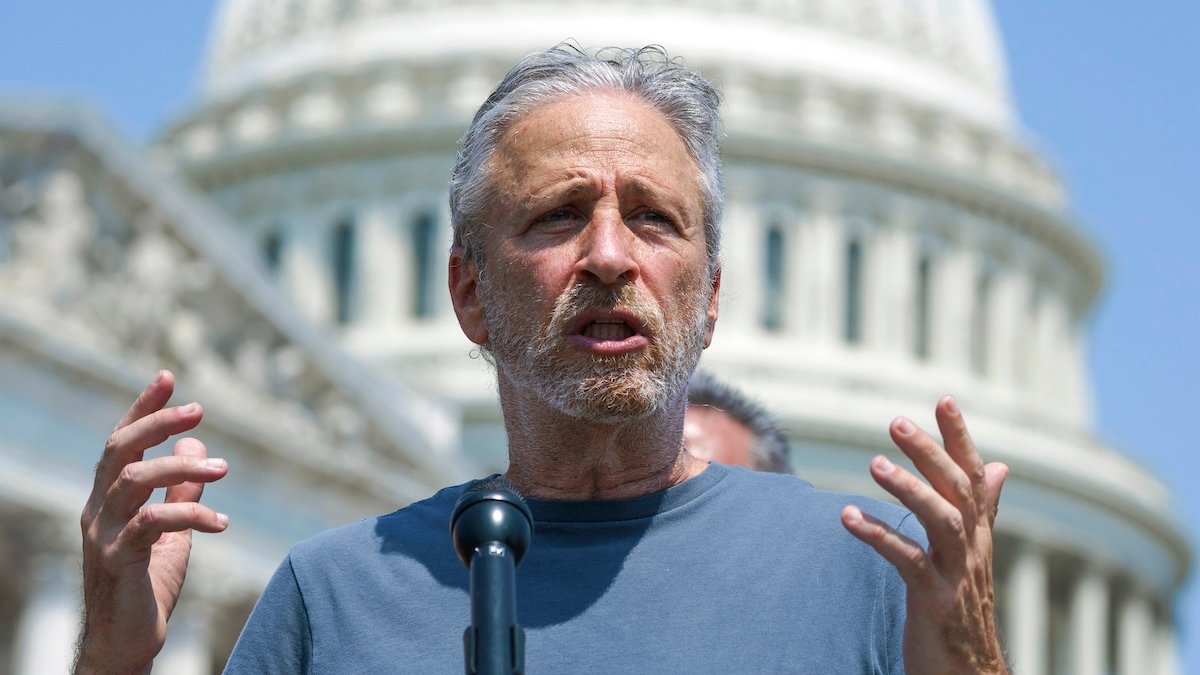 Jon Stewart pushes VA to help K2 veterans sickened by uranium exposure ...